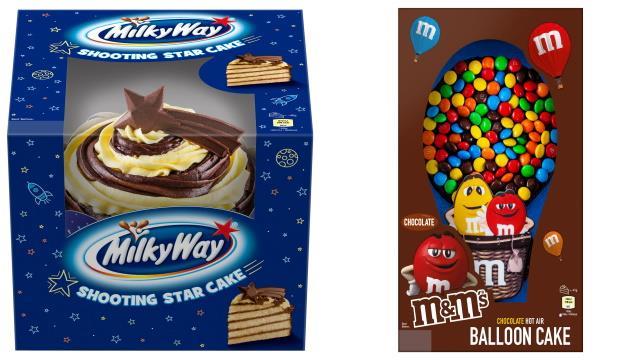 Mars expands cake range with sharing cakes | News | British Baker