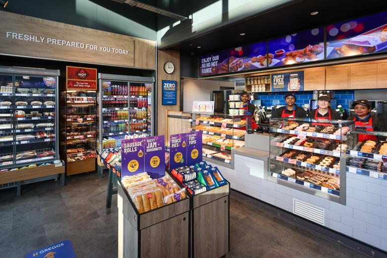 Greggs opens landmark 500th franchise shop | News | British Baker