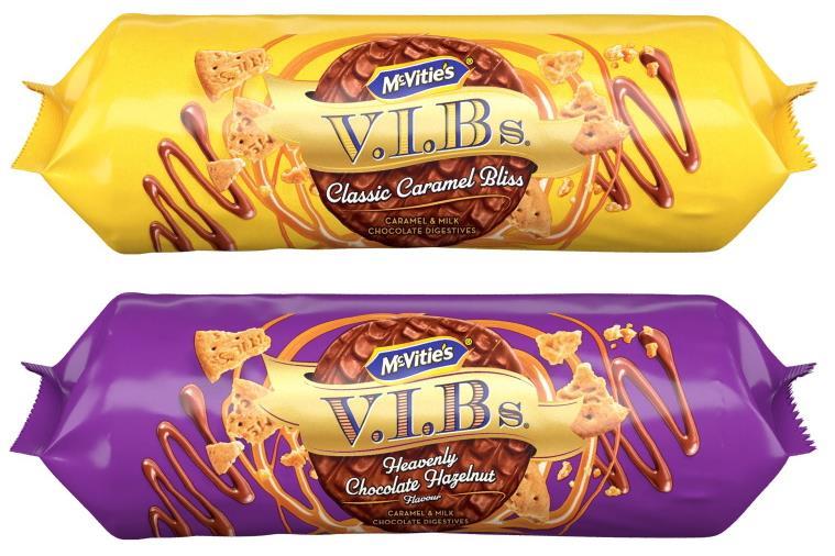 McVitie’s extends range with premium-style ‘VIBs’ biscuit trio | News ...