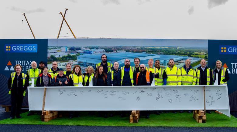 Greggs begins construction on new Kettering distribution centre ...