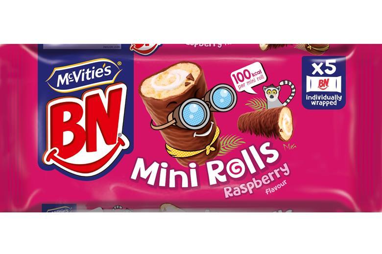 Pladis expands McVitie’s BN biscuit brand with mini roll cakes | News ...