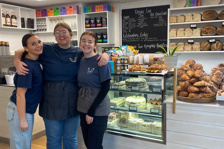 Two Magpies Bakery opening new on-the-go format | News | British Baker