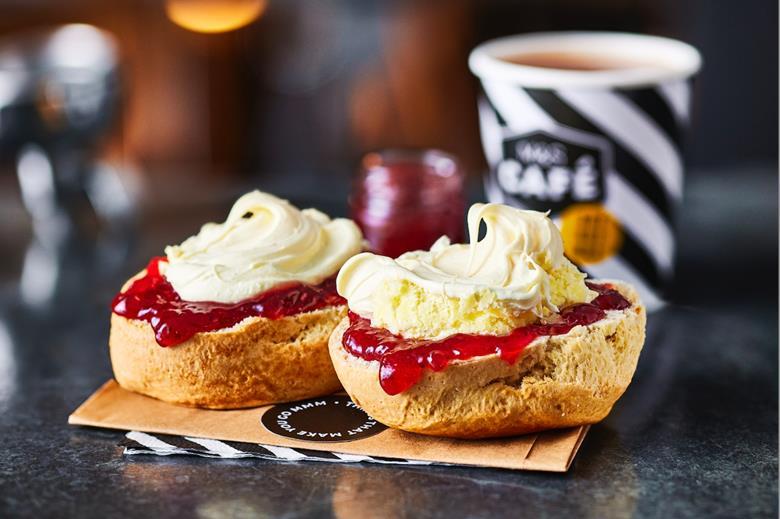 M&S unveils ‘ultimate scone’ and autumn cakes | Product News | British ...