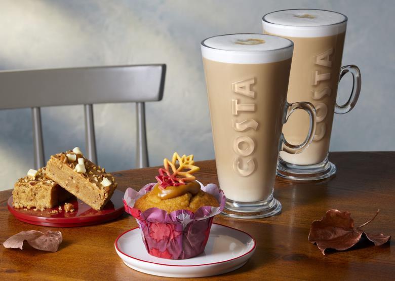 Costa unveils new menu for autumn 2023 | Product News | British Baker
