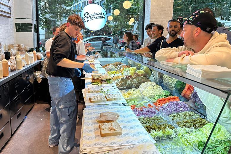 Sandwich Sandwich expands with first London store | News | British Baker