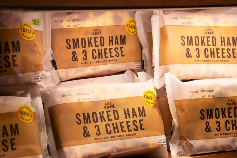 M&S Café sandwiches and toasties get recyclable packaging | News ...