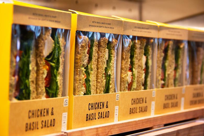 M&S Café sandwiches and toasties get recyclable packaging | News ...