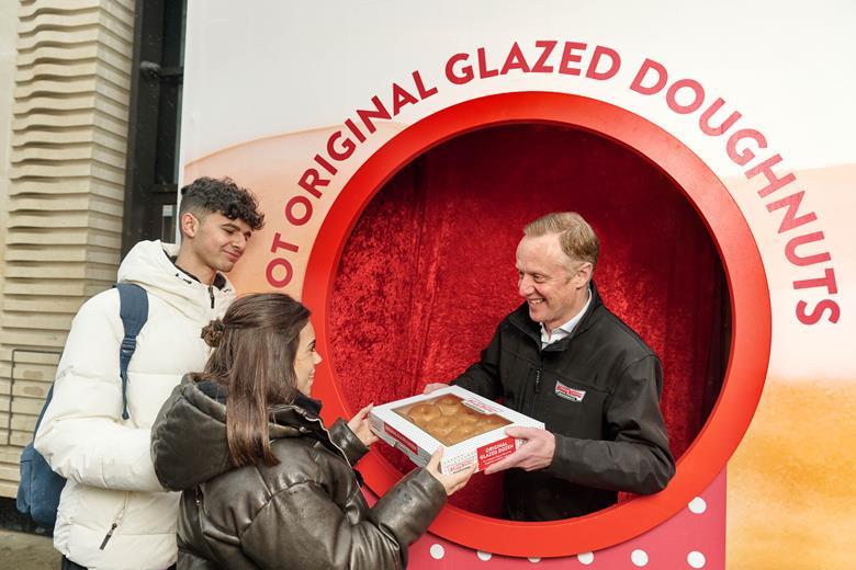 Krispy Kreme UK MD Jamie Dunning on his plans for 2024 | British Baker