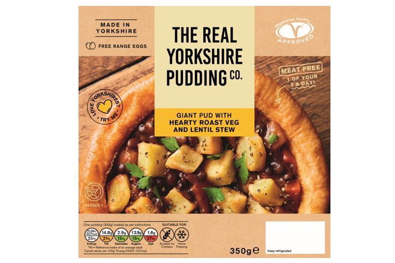 Vegetarian range rolled out by Real Yorkshire Pudding Co | News ...