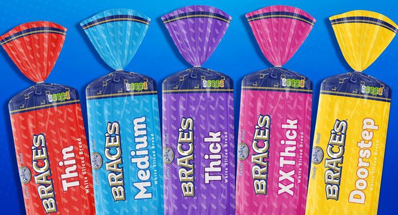 Brace’s launches new packaging for sliced bread range | News | British ...