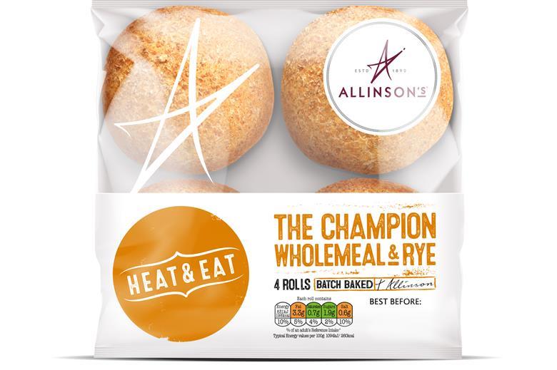 Allinson’s Bread unveils heat-at-home crispy crust roll range | News ...