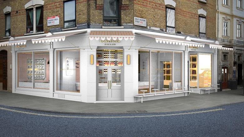 Luxury doughnut shop opens in London | News | British Baker