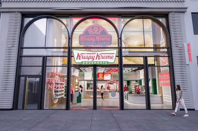 Krispy Kreme to open ‘doughnut theatre’ in central London | News ...