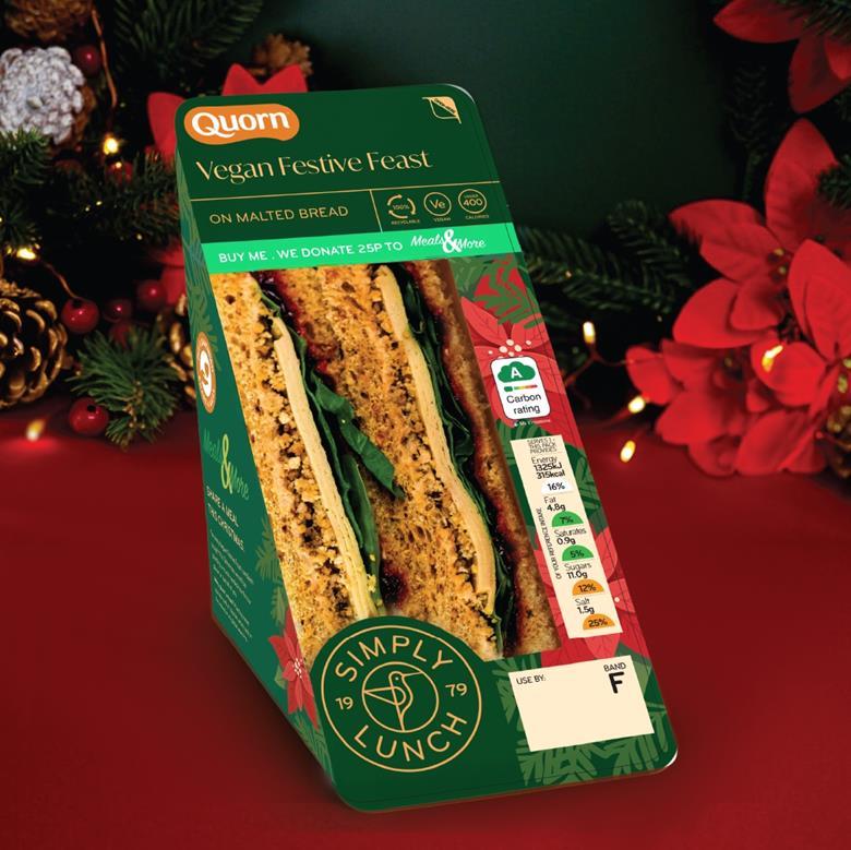Guide to festive sandwiches and wraps for Christmas 2024 | British Baker