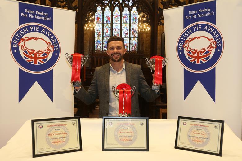 British Pie Awards 2024 winners revealed | British Baker