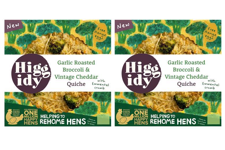 Higgidy unveils new quiche and spring campaign | British Baker
