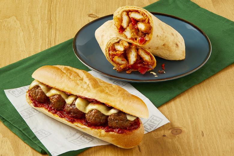 Morrisons adds new sandwiches, wraps, and toasties at cafés | British Baker