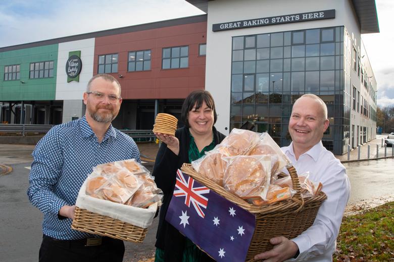 Jones Village Bakery lands Australia pancake deal | News | British Baker