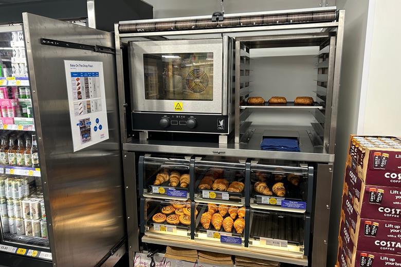 Tesco trials ‘bake on the shop floor’ model for in-store bakery | News ...