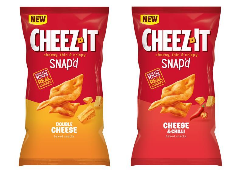 US snack brand Cheez-It making UK debut | News | British Baker
