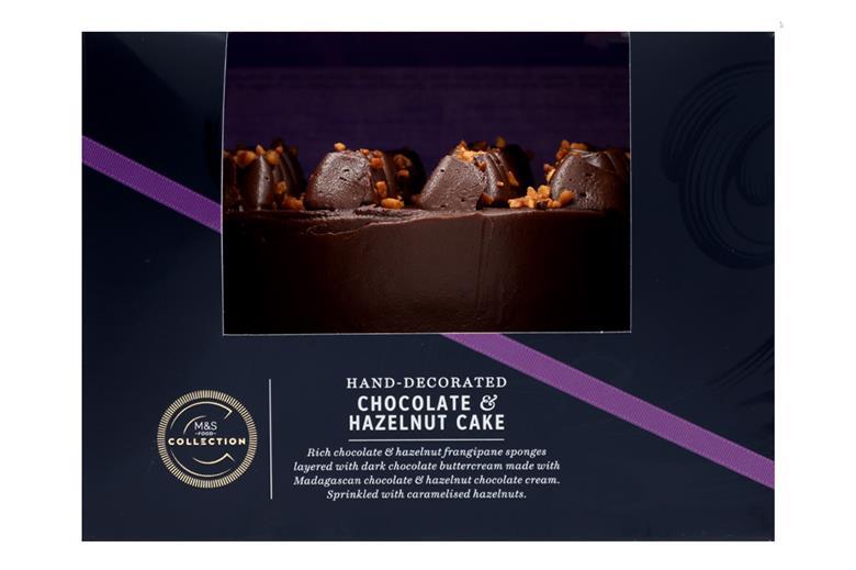 M&S unveils new £20 'artisan' celebration cakes | British Baker