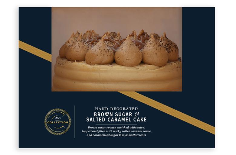 M&S unveils new £20 'artisan' celebration cakes | British Baker