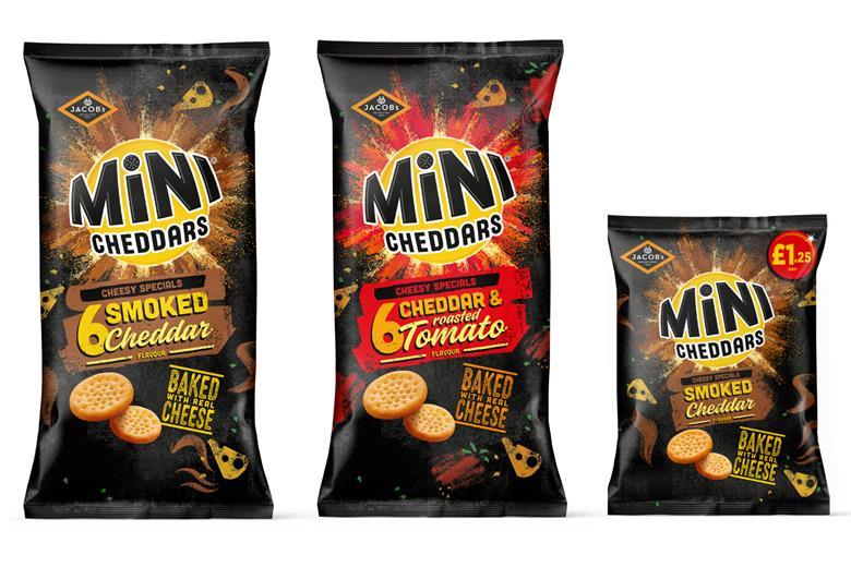 Two new Mini Cheddars variants launched by Pladis | British Baker
