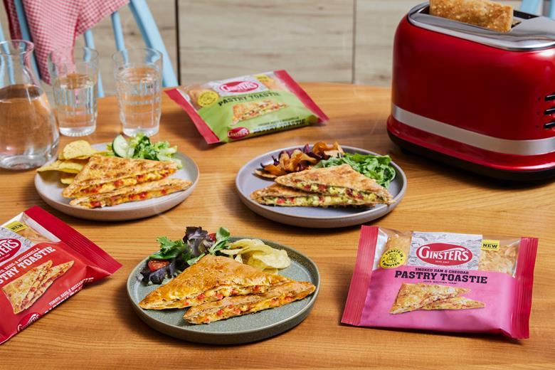 Ginsters looks to heat up the lunchtime market with new pastry toasties ...