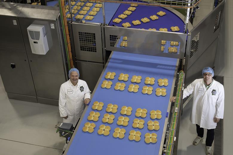 Jones Village Bakery completes new £20m roll line installation ...