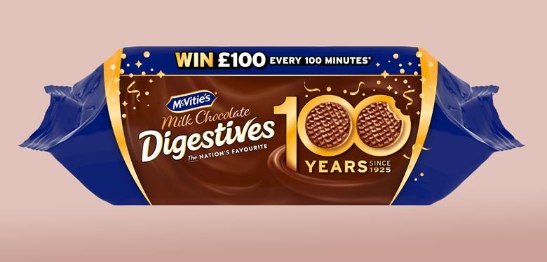 Pladis marks 100th anniversary of McVitie’s Chocolate Digestives | British Baker