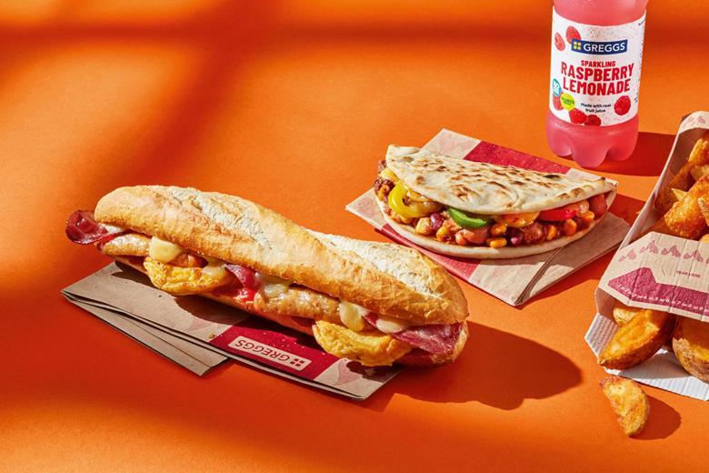 Greggs unveils new bakery items for autumn 2024 | British Baker