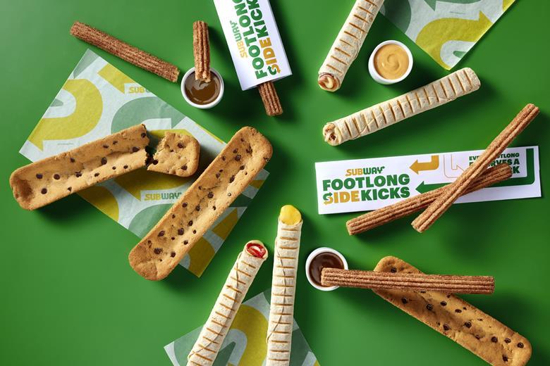 Subway launches footlong cookies and churros at UK stores | British Baker