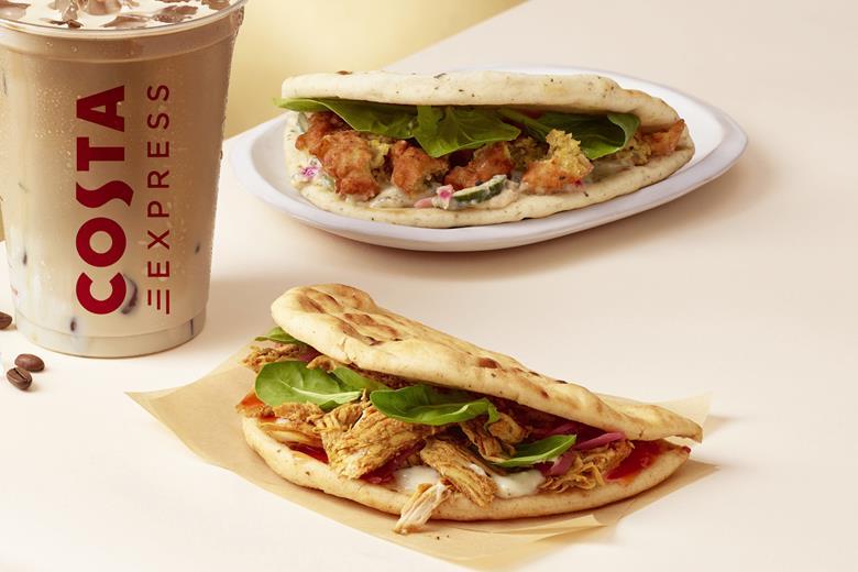 Costa unveils summer menu for 2025 | British Baker