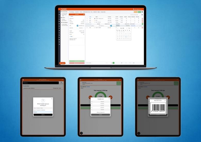 Cybake unveils new traceability module for bakery management software ...